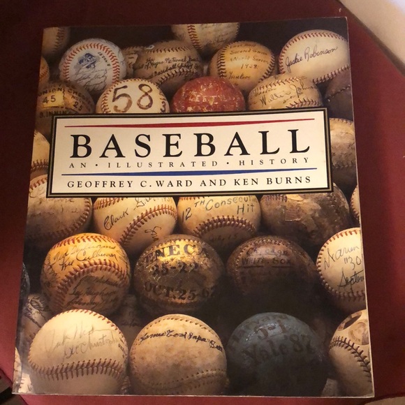 baseball | Other | Baseball An Illustrated History By Geoffrey Ward And ...